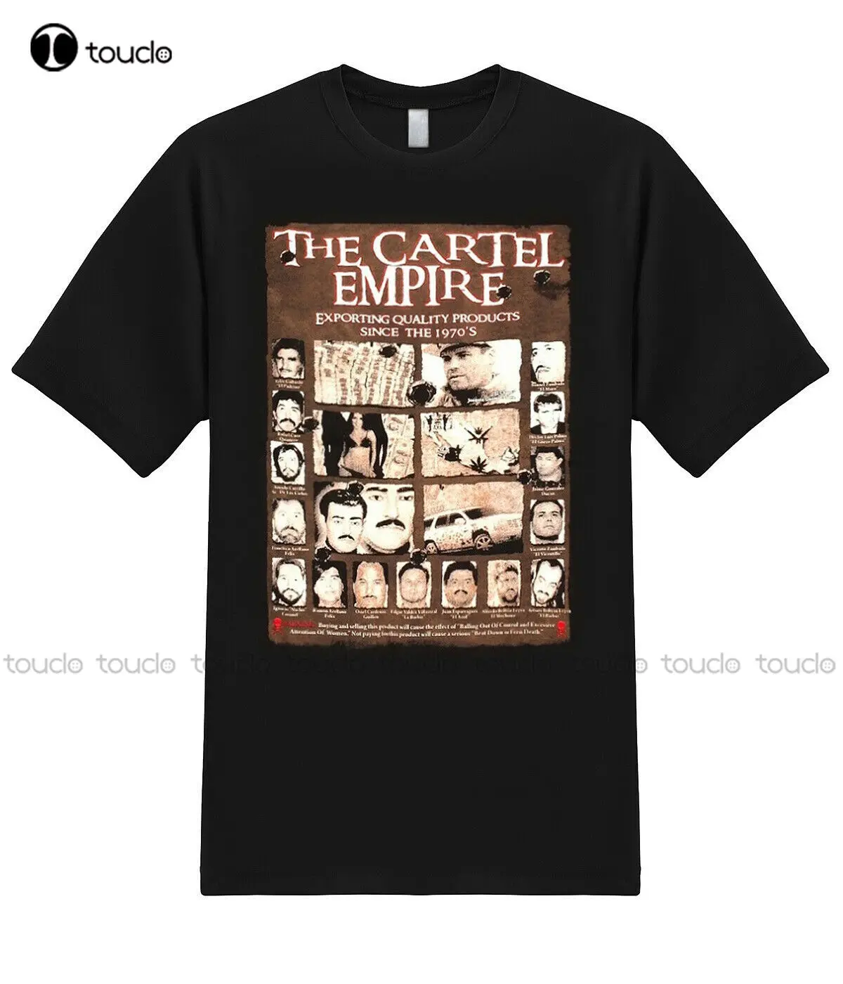New-Drug-Cartel-Empire-Mexico-Chapo-Guzman-Last-Narco-Gift-Graphic-T ...