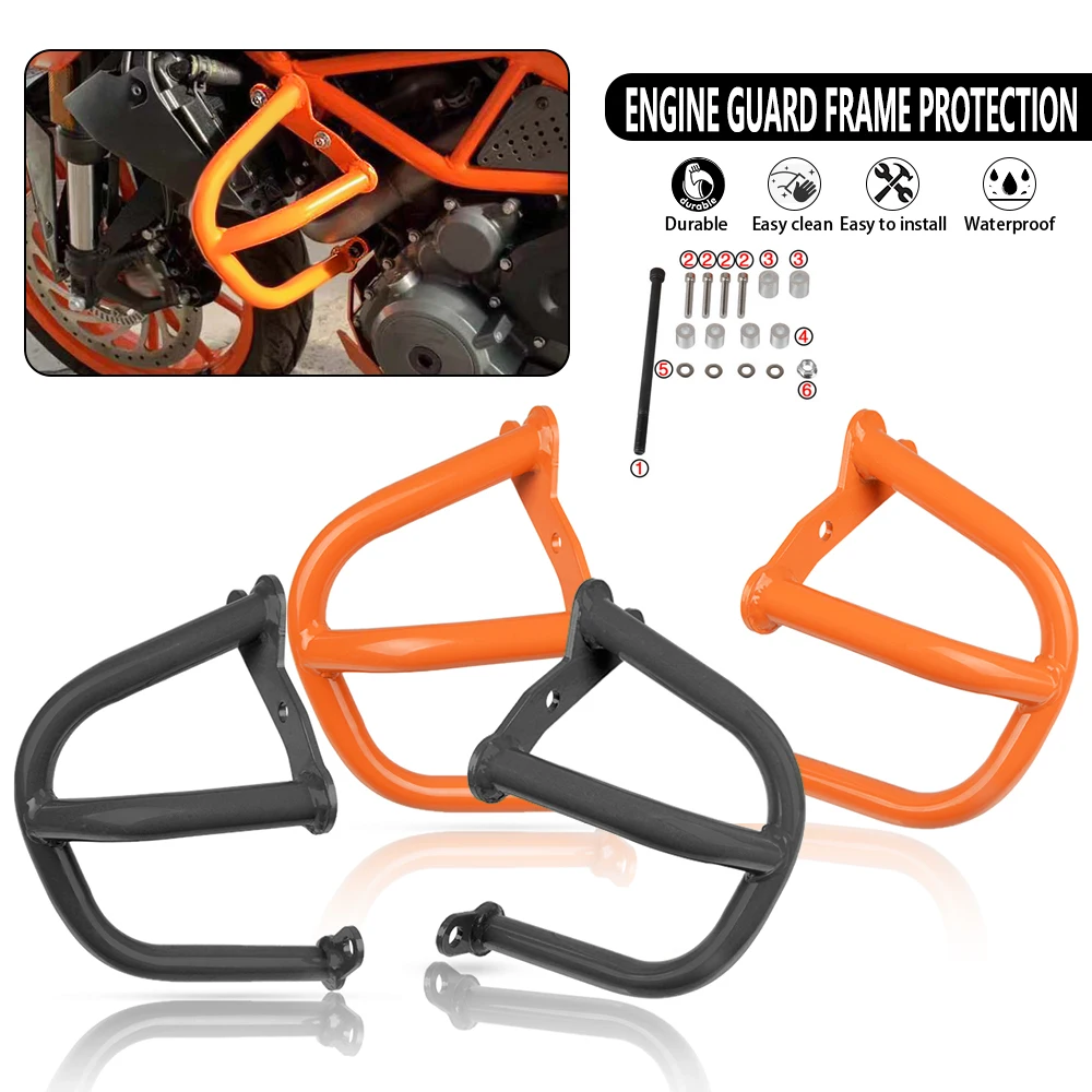 For KTM Duke 390 250 2017- 2024 2023 2022 Duke390 Duke250 Engine Guard ...