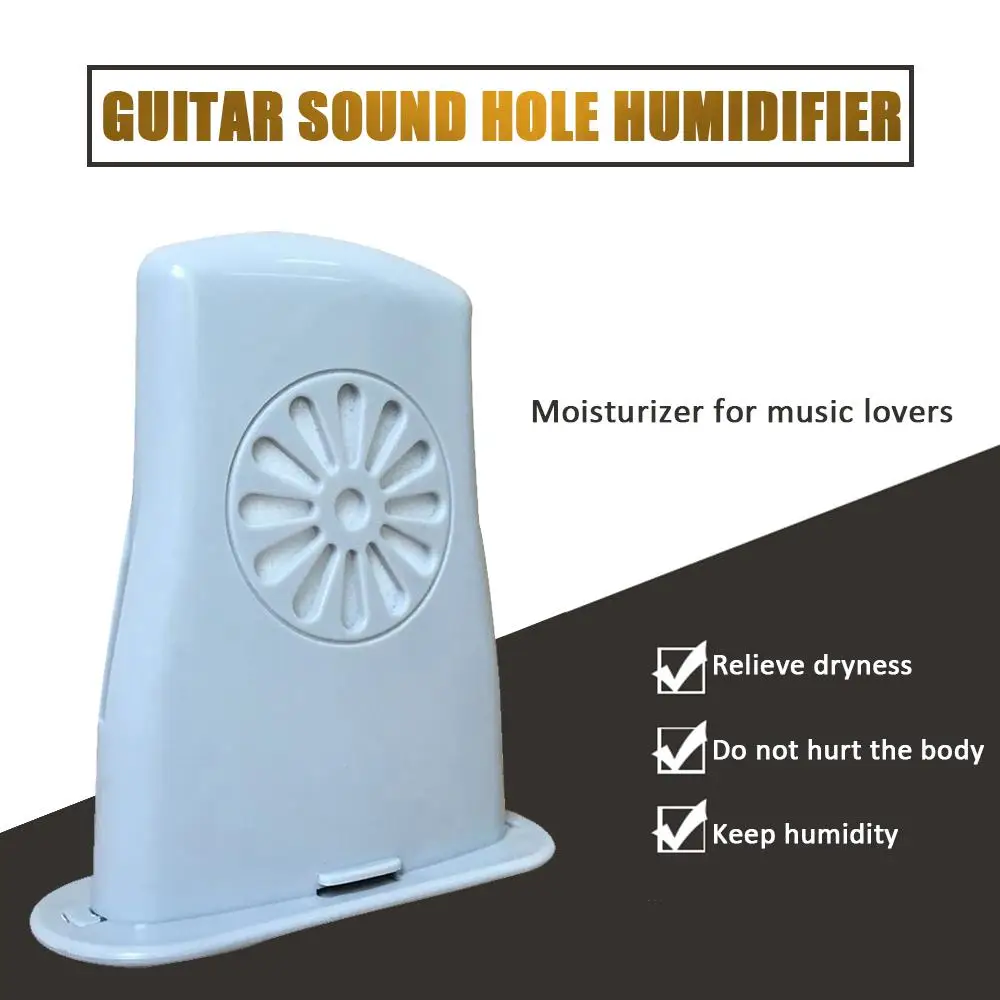 1pcs Acoustic Guitar Sound Hole Humidifier Anti drying And Anti panel ...