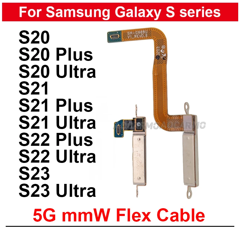 Módulo de antena de señal, Cable flexible para Samsung Galaxy S20, S21 ...