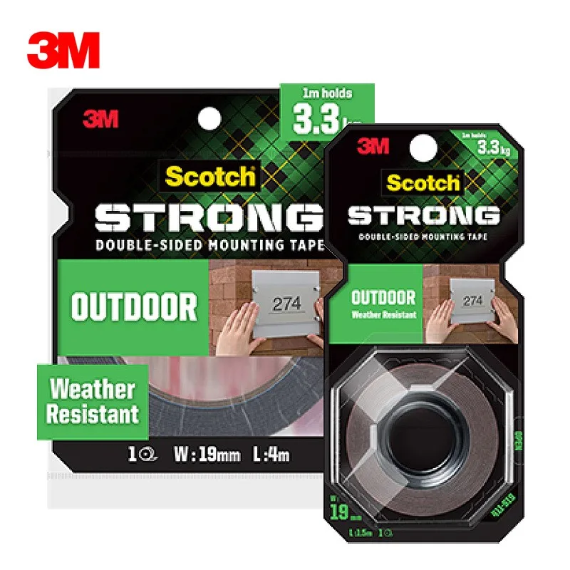 3M-Outdoor-Tape-3M-Mounting-Tape-3M-Weather-Resistant-3M-double-sided ...
