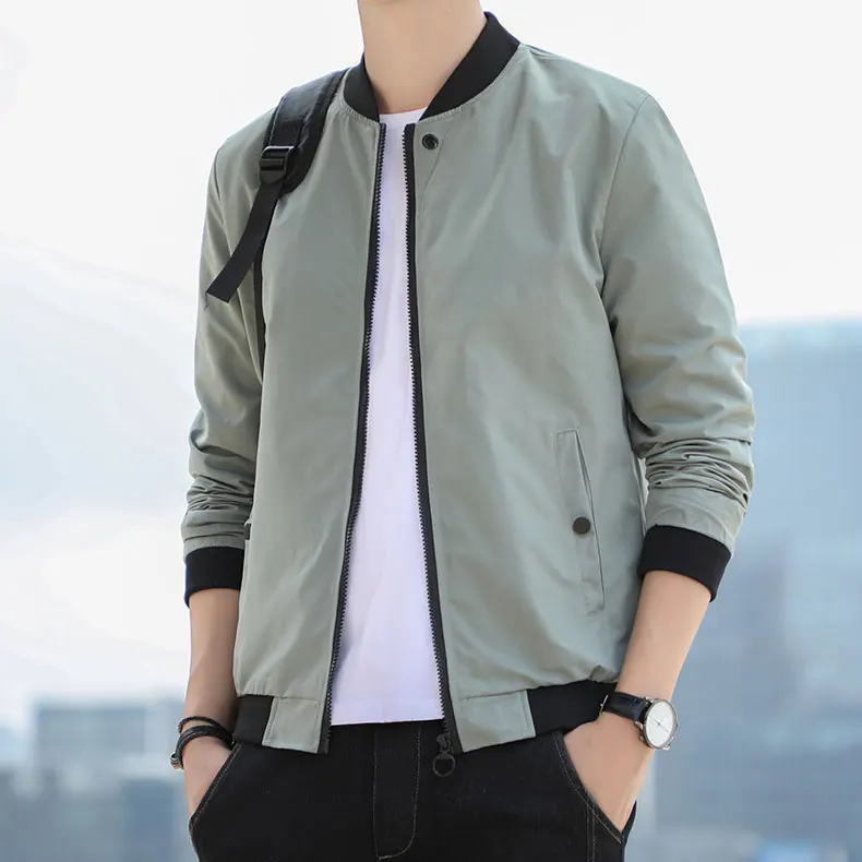 Supuscreat-Newest-Solid-Spring-Mens-Jackets-Male-Casual-Zipper-Summer ...