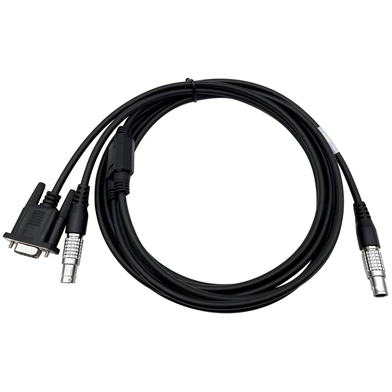 NEW Y Cable GEV220 FOR Leica TS30 TM30 Connect GEB171 GEB70 External ...