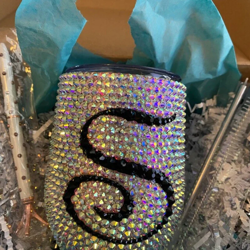 Custom-Letter-Swig-Wine-Cups-Bling-Rhinestone-Name-Tumbler-Insulated ...