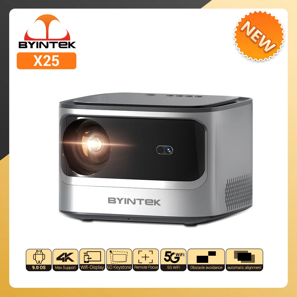 BYINTEK-Projecteur-Full-HD-X25-1080P-4K-mise-au-point-automatique-WiFi ...