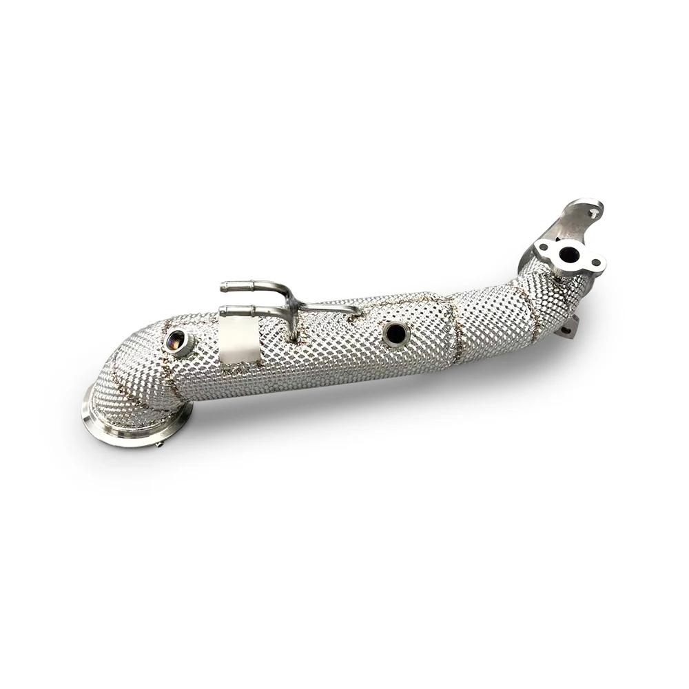 Exhaust-pipe-without-cat-For-Suzuki-Swift-1-4T-2020-2023-downpipe-with ...