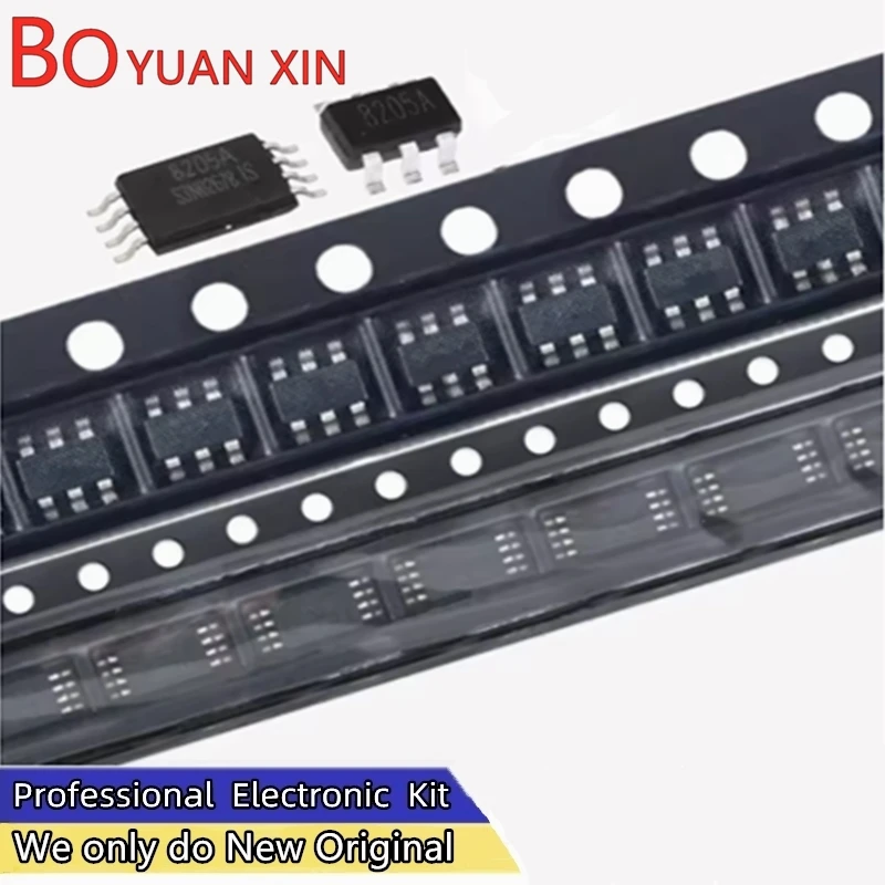 50pcs FS8205A TSSOP-8 FS8205S DW01A SOT23-6 FS8205 DW01 8205 SOT-23 ...