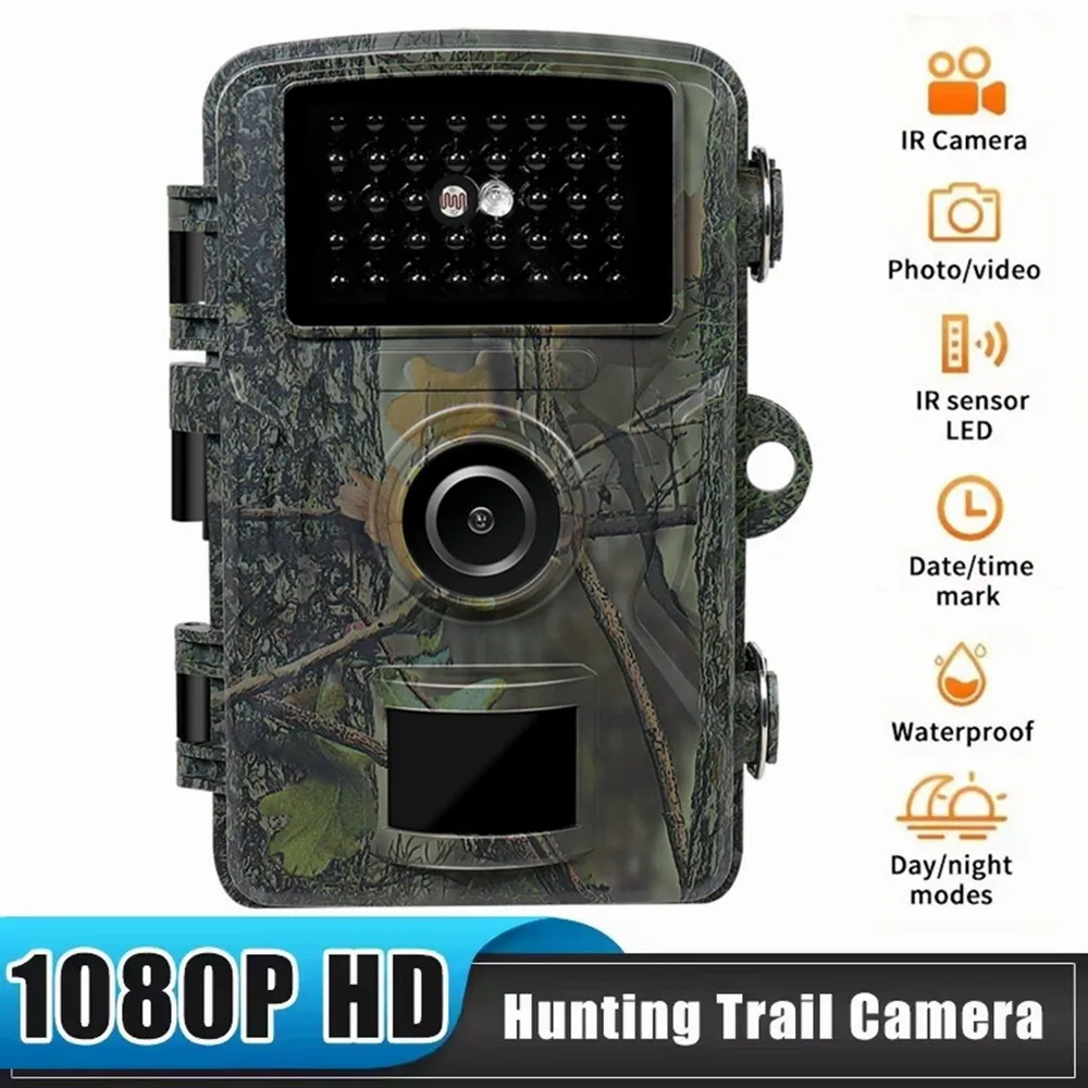 Hunting Trail Camera 16MP 1080P 940nm Infrared Night Vision Motion ...