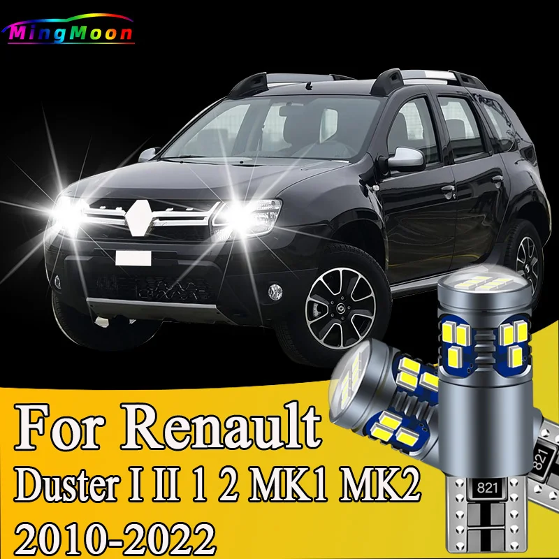 2Pcs-T10-LED-Bulbs-Interior-Parking-Lamp-Clearance-Lights-For-Renault ...