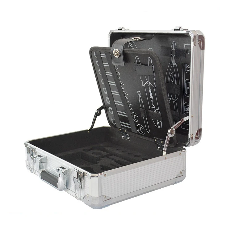 Aluminum-Portable-Tool-Organizer-Boxes-Electrician-Professional-Repair ...