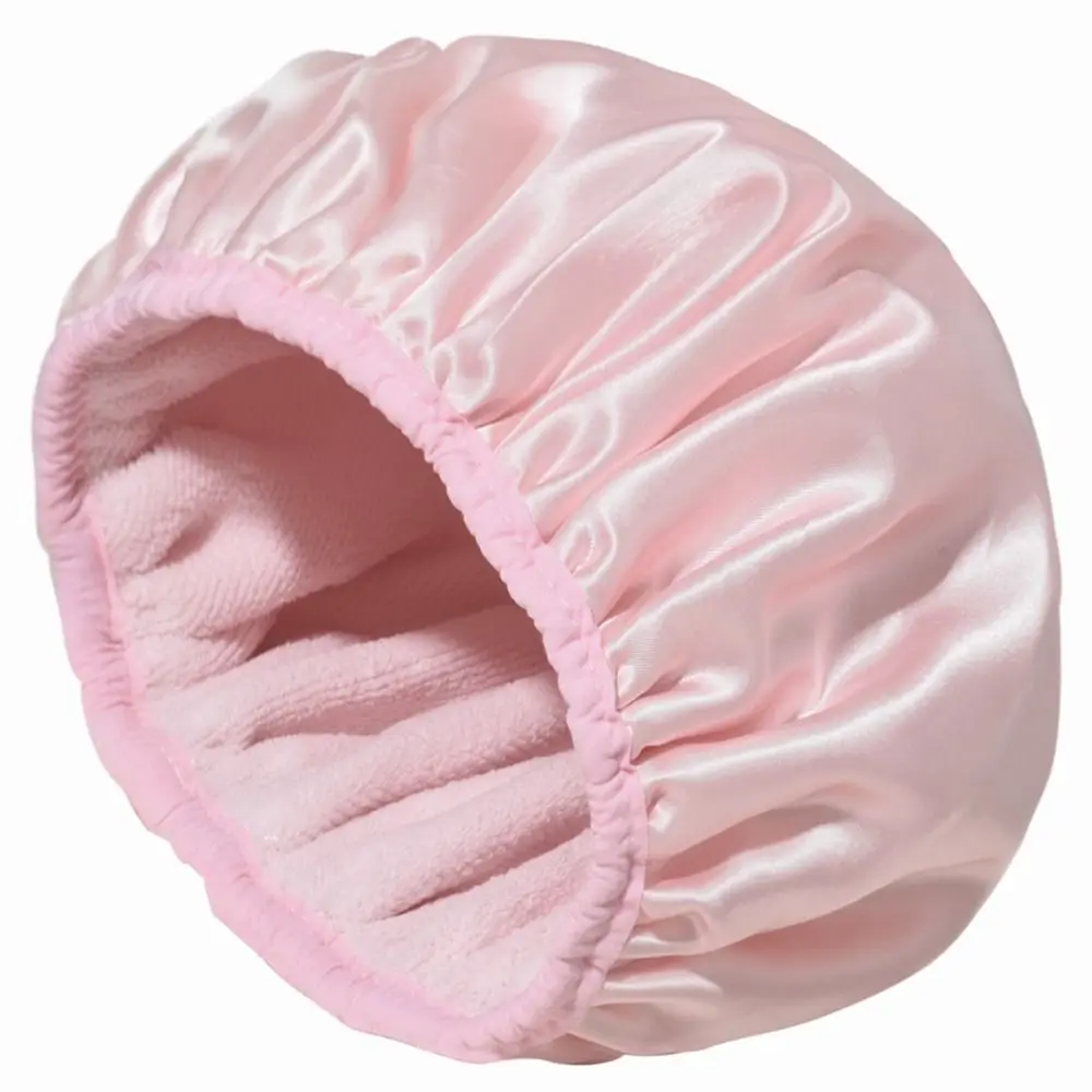 Shower-Cap-Terry-Cloth-Lined-EVA-Exterior-Reusable-Triple-Layer ...