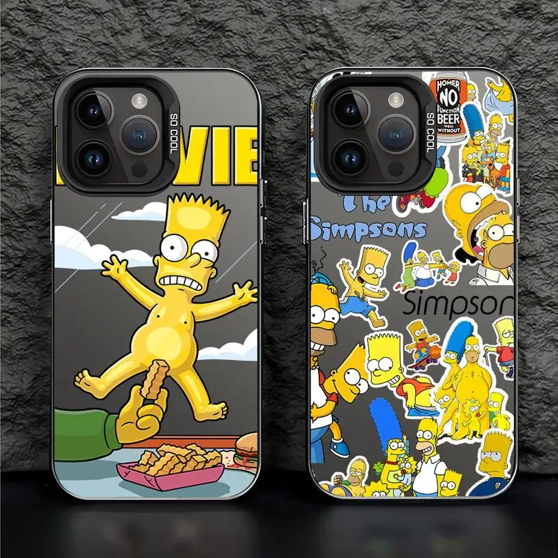 Cartoon The S-Simpsons Case for Samsung Galaxy A16 A06 A35 A55 A25 A05S ...