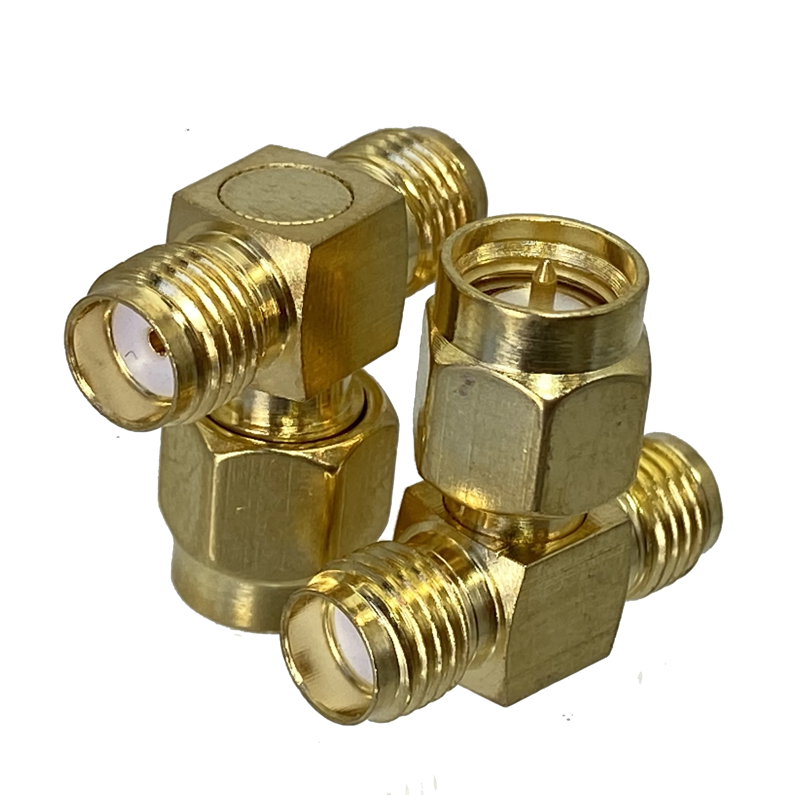 Antenna-Adapter-SMA-Male-to-Dual-SMA-Female-Connector-T-Type-3-Way ...