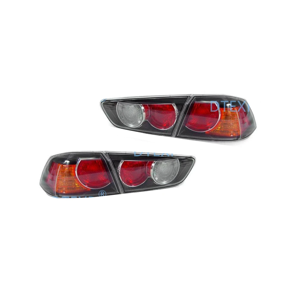 4-Piece-2007-2020-Halogen-Stop-Lamp-For-Lancer-Ex-Rear-Light-Tail-For ...