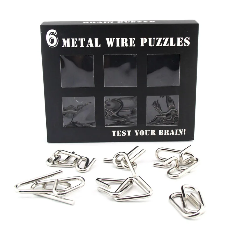 Little Paper Clip Puzzle