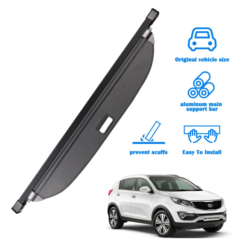 For-Kia-Sportage-R-2010-2017-Privacy-Screen-Retractable-Trunk-Cover ...