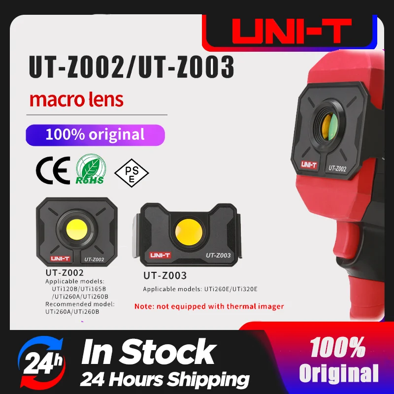 UNI-T-Thermal-Camera-Macro-Lens-UT-Z002-UT-Z003-High-Precision-Thermal ...