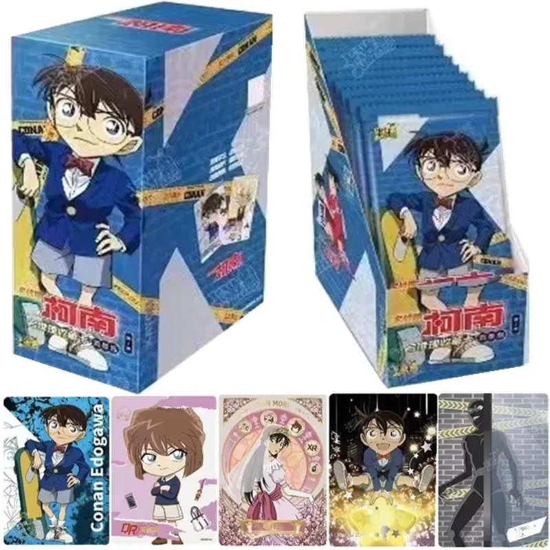 New-KAYOU-Genuine-Detective-Conan-Collection-Cards-Box-Anime-Characters ...