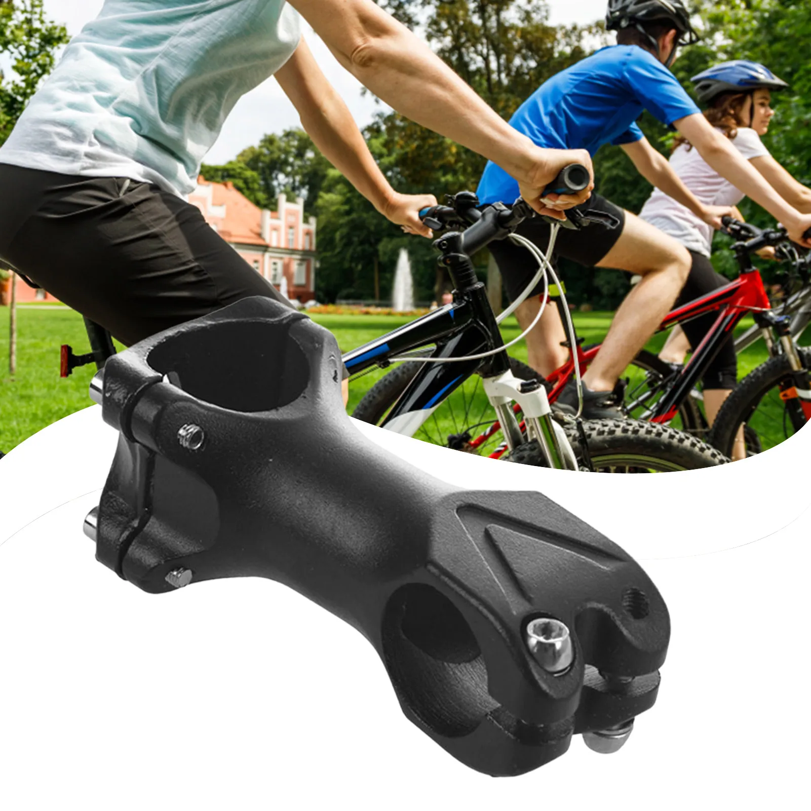 31-8mm-Bike-Handlebar-Riser-Aluminum-Alloy-Bike-Stem-MTBRoad-Bicycle ...