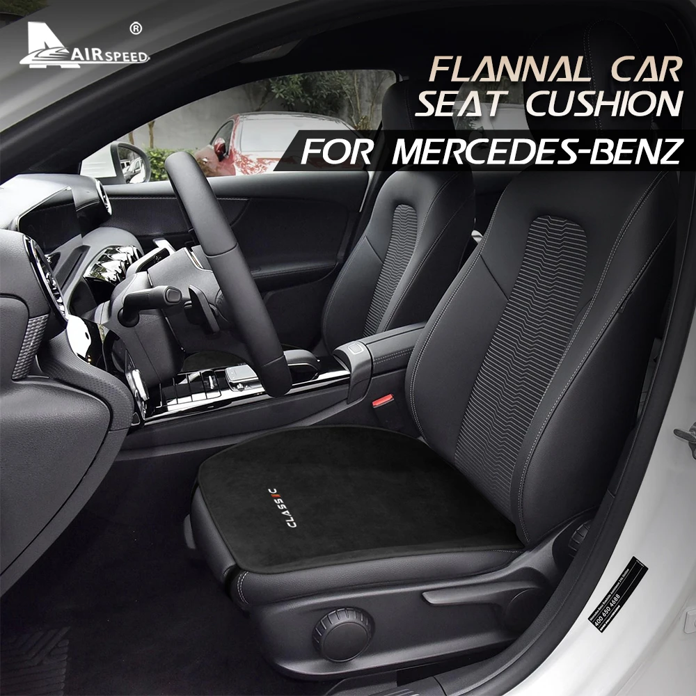 AIRSPEED Car Seat Cover Set Cushion for Mercedes Benz W205 W213 W177 ...