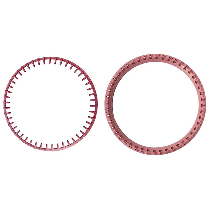 2-PCS-Top-Ring-As-Shown-Plastic-For-48-Needle-Knitting-Machine ...