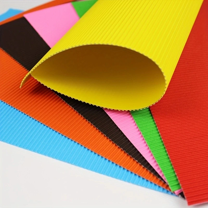 Colored Cardboard Sheets