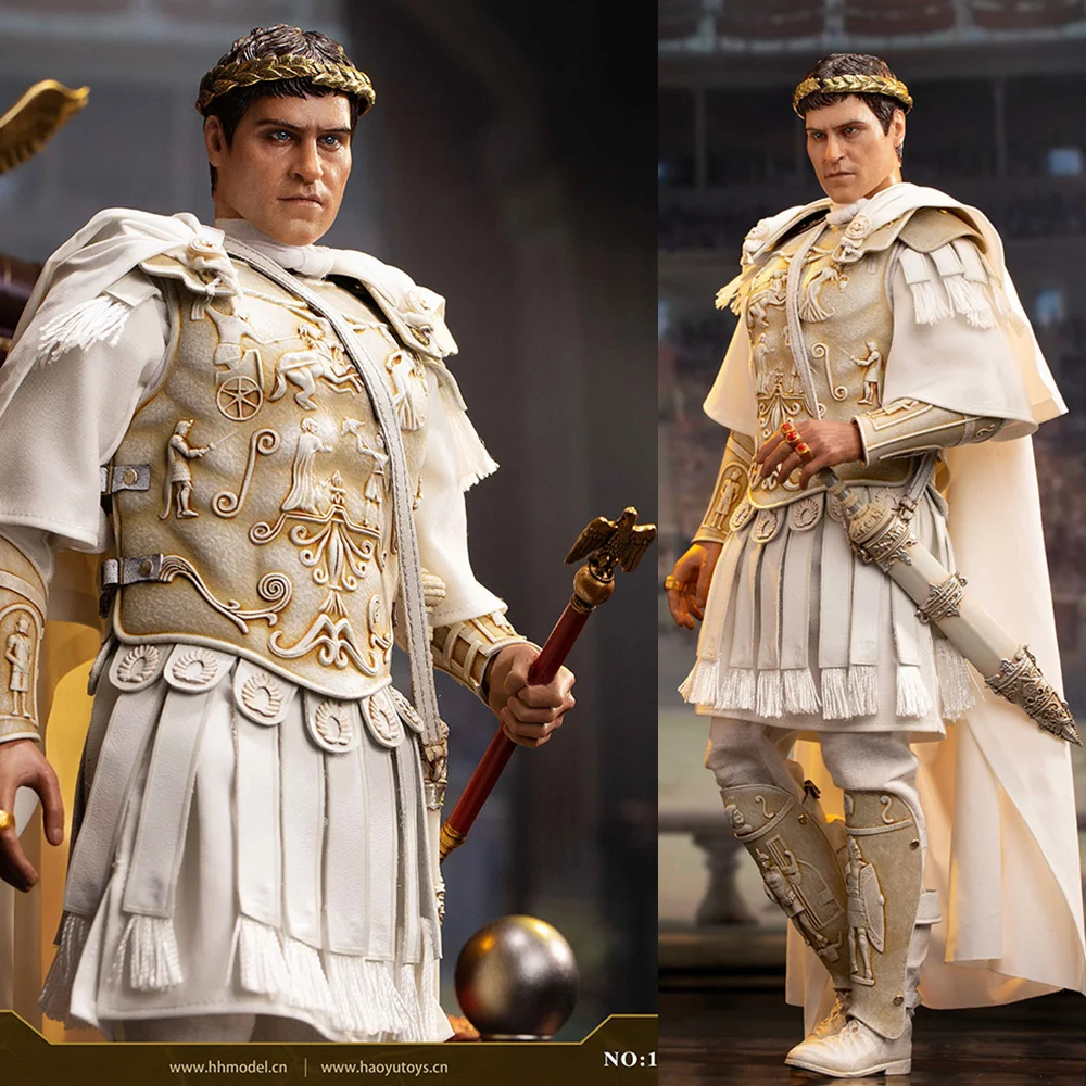 Commodus Gladiator White Armor