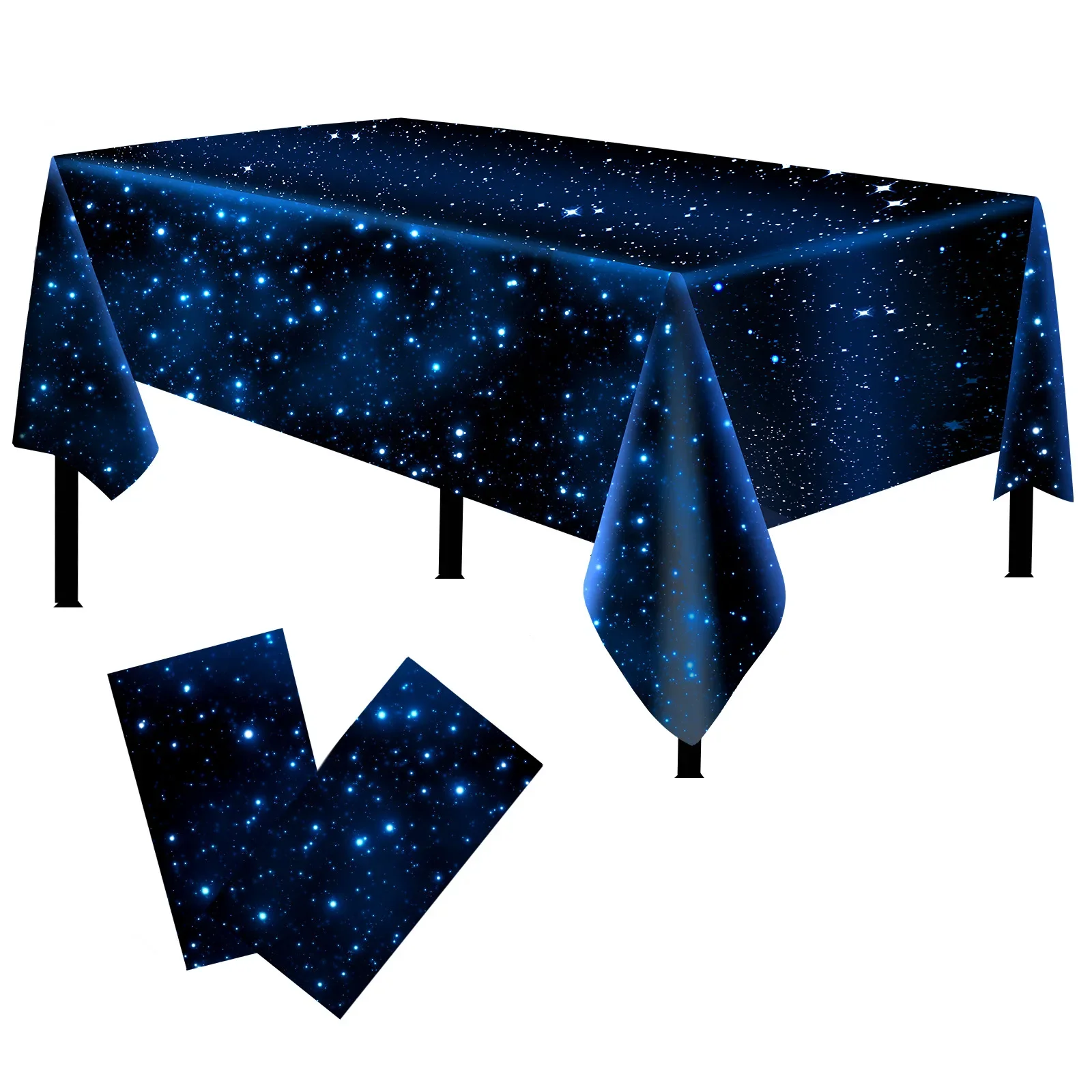 137x274cm-Disposable-Tablecloth-PVEA-Sky-Space-Astronaut-Birthday-Party ...