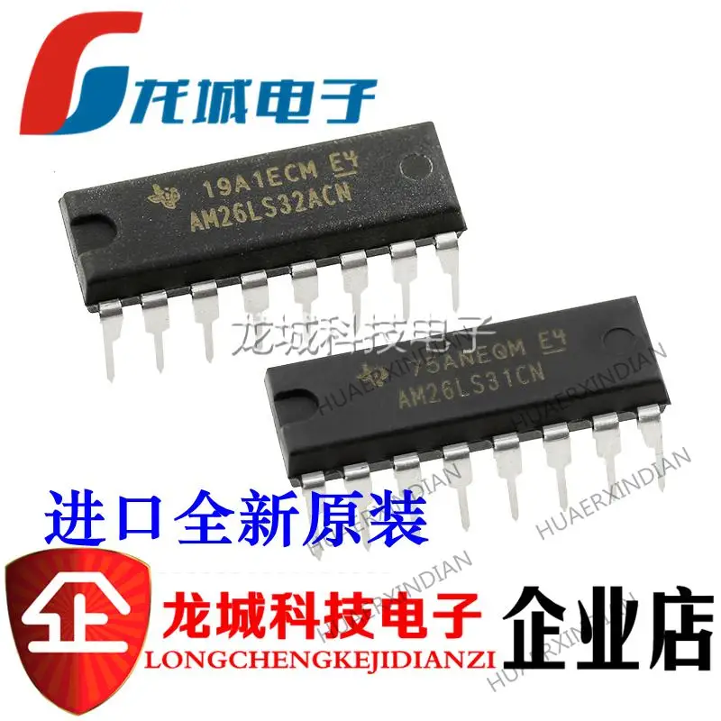 10PCS AM26LS31CN DIP16 IC AM26LS32ACN New Original In stock| | - AliExpress
