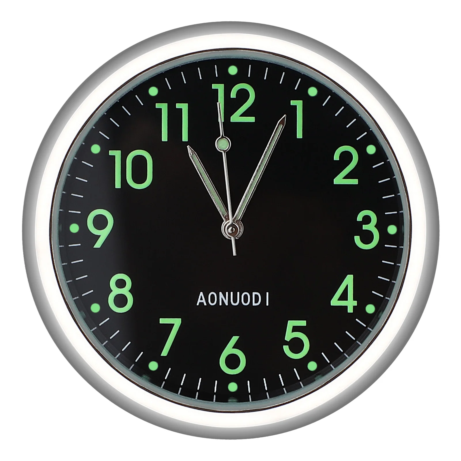 Car-Clock-Luminous-Universal-Vehicle-Dashboard-Mini-Quartz-Watch-Auto ...