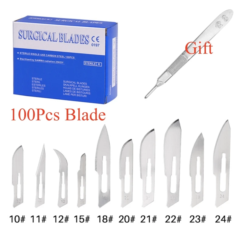 Scalpel Types and Uses: A Practical Guide to Choosing the Right Blade ...