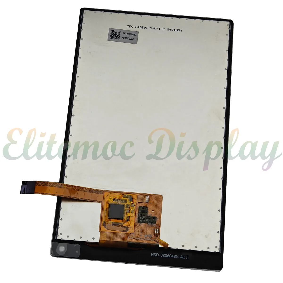 TDO-0800F40591 HSD-0806048G-A1 Display Screen Replacement for Crestron ...