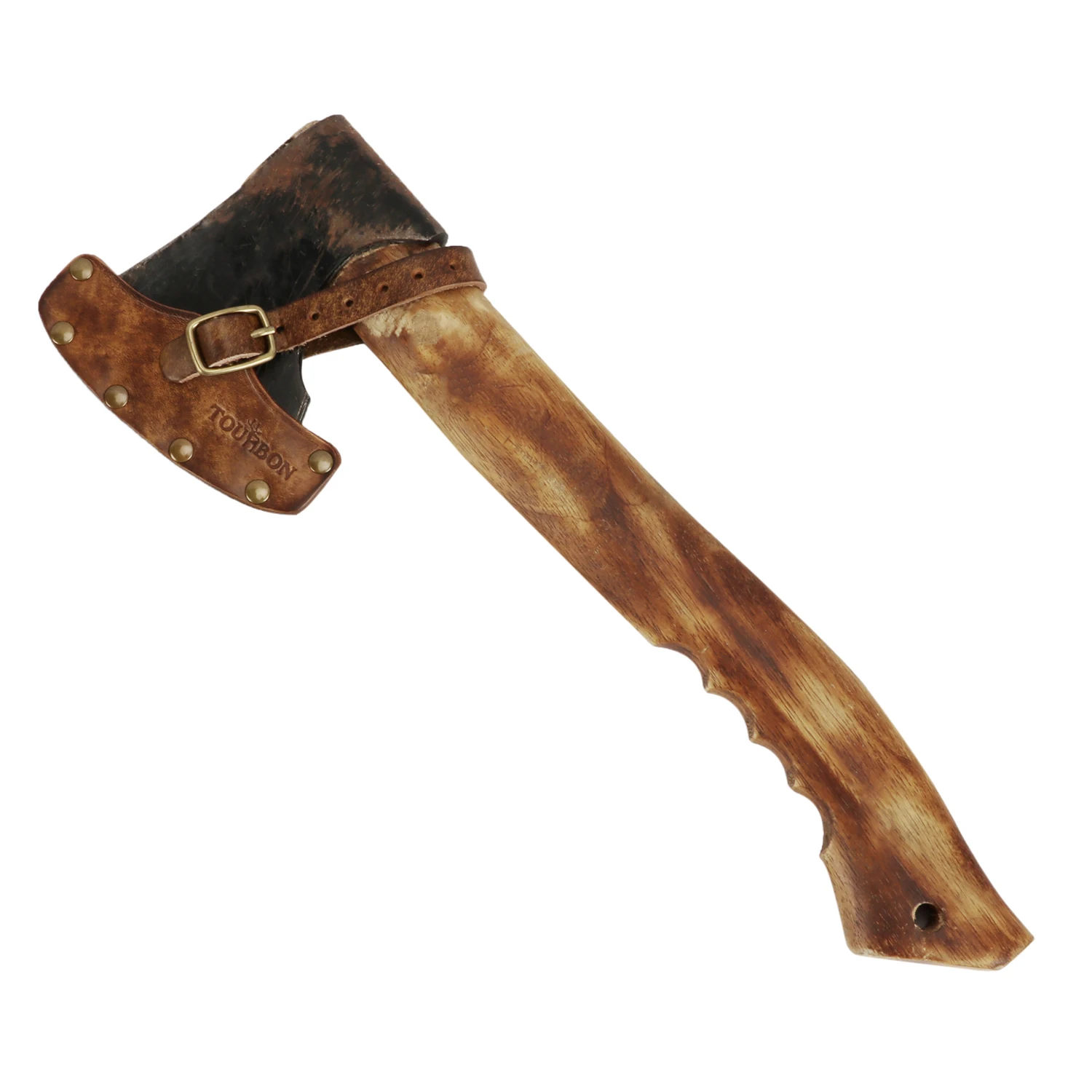 Tourbon Hunting Ax Cover Axe Hatchet Blade Head Sheath Carrier Belt ...