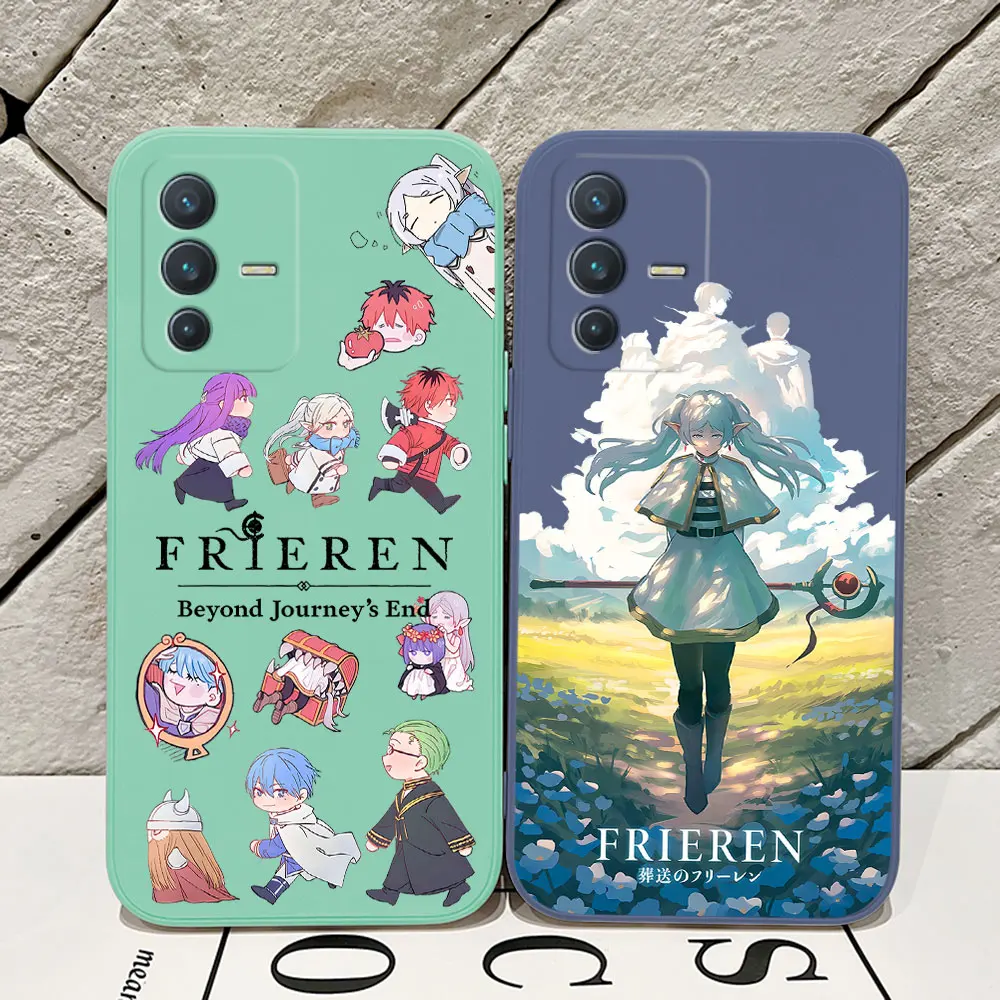 Anime-Frieren-Phone-Case-For-VIVO-Y20-Y30-Y50-Y33T-Y12-Y12S-Y15-Y17-Y19 ...