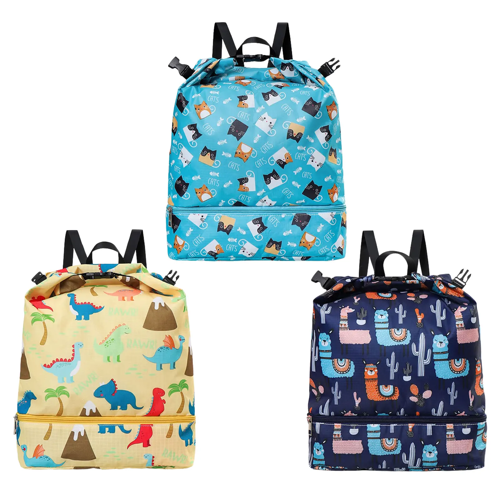 Wet Dry Kids Swimming Bag | Swim Gym Backpack | Pool Backpack | Swim ...