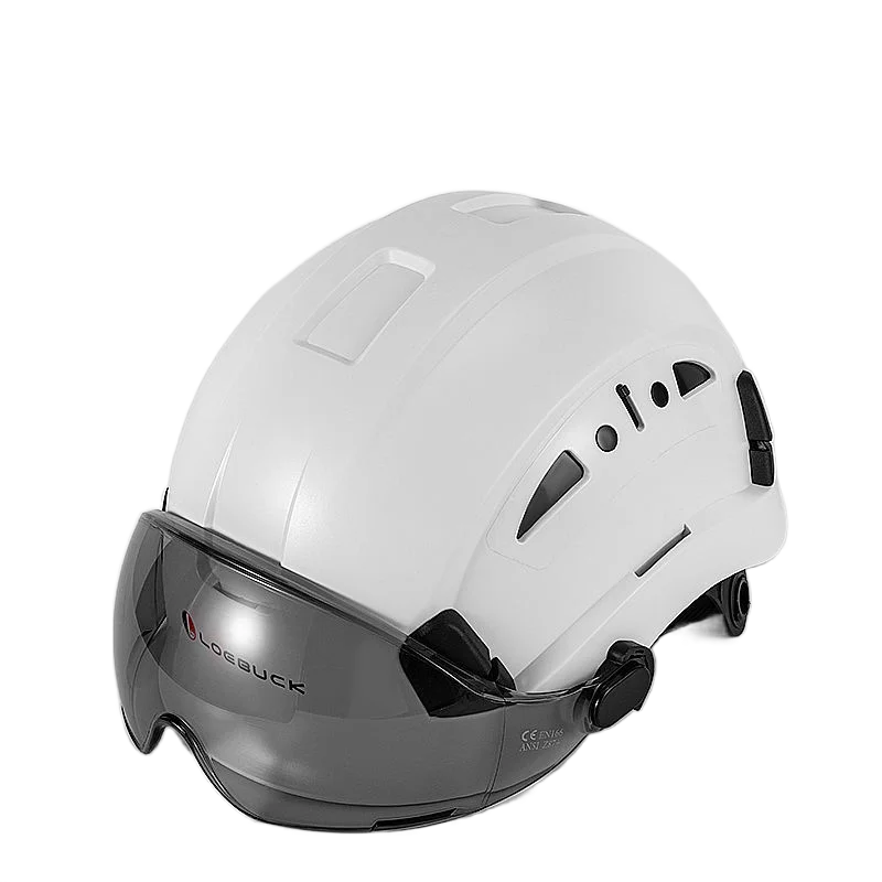 LOEBUCK-ABS-With-Goggles-Anti-smashing-national-standard-safety-helmet ...