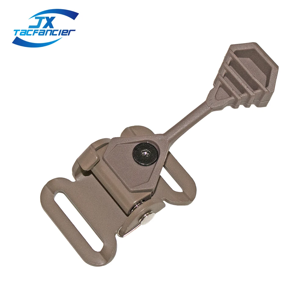 Tactical-Spring-Loaded-Cam-Buckle-Rubber-Pull-Tab-Kit-Fit-25mm-Webbing ...