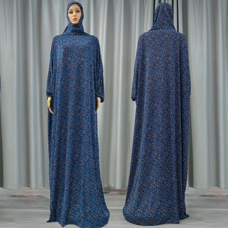 Middle East Prayer Burqa Dress Women Muslim Islamic Full Cover Overhead ...