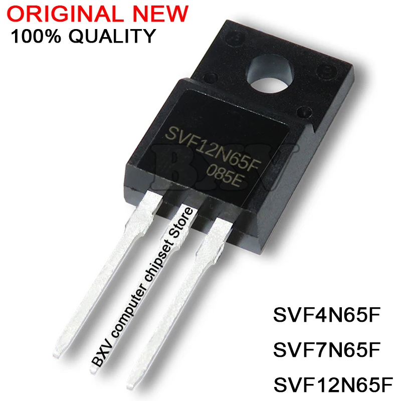 10PCS-SVF4N65F-TO-220F-4N65F-SVD4N65F-TO220-SVF4N65-650V-4A-SVF7N65F ...