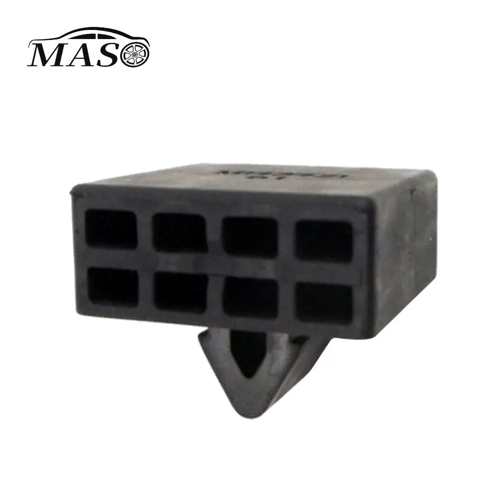 Black Hood Over Slam Bumper Buffer 5156137AA for JEEP GRAND CHEROKEE DODGE DURANGO 2011-2022 ...