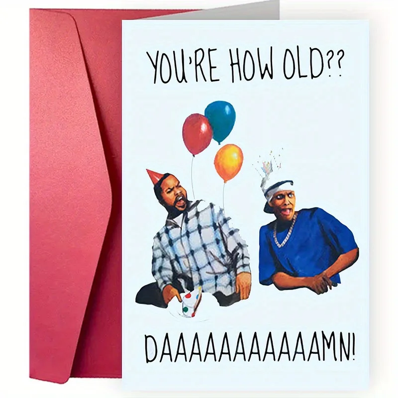 Friday-Birthday-Card-90s-Pop-Culture-Hip-Hop-Birthday-Card-Funny ...