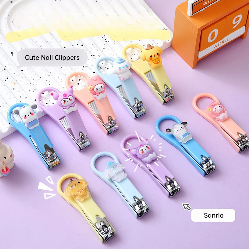 sanrio-Cartoon-Hello-Kitty-My-Melody-Cinnamoroll-nail-clippers-Sanrio ...