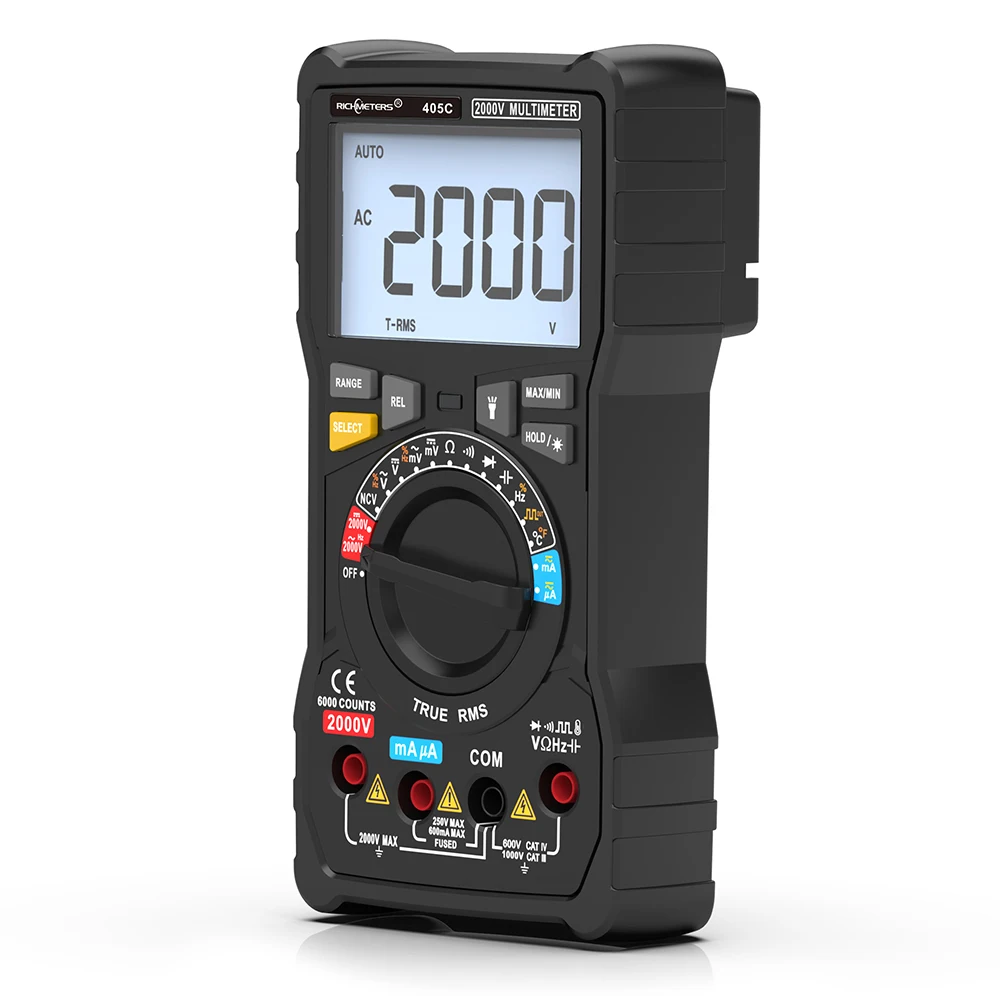 Machinery-Digital-Mining-Multimeter-2000V-Auto-Ranging-Colorful-Screen ...