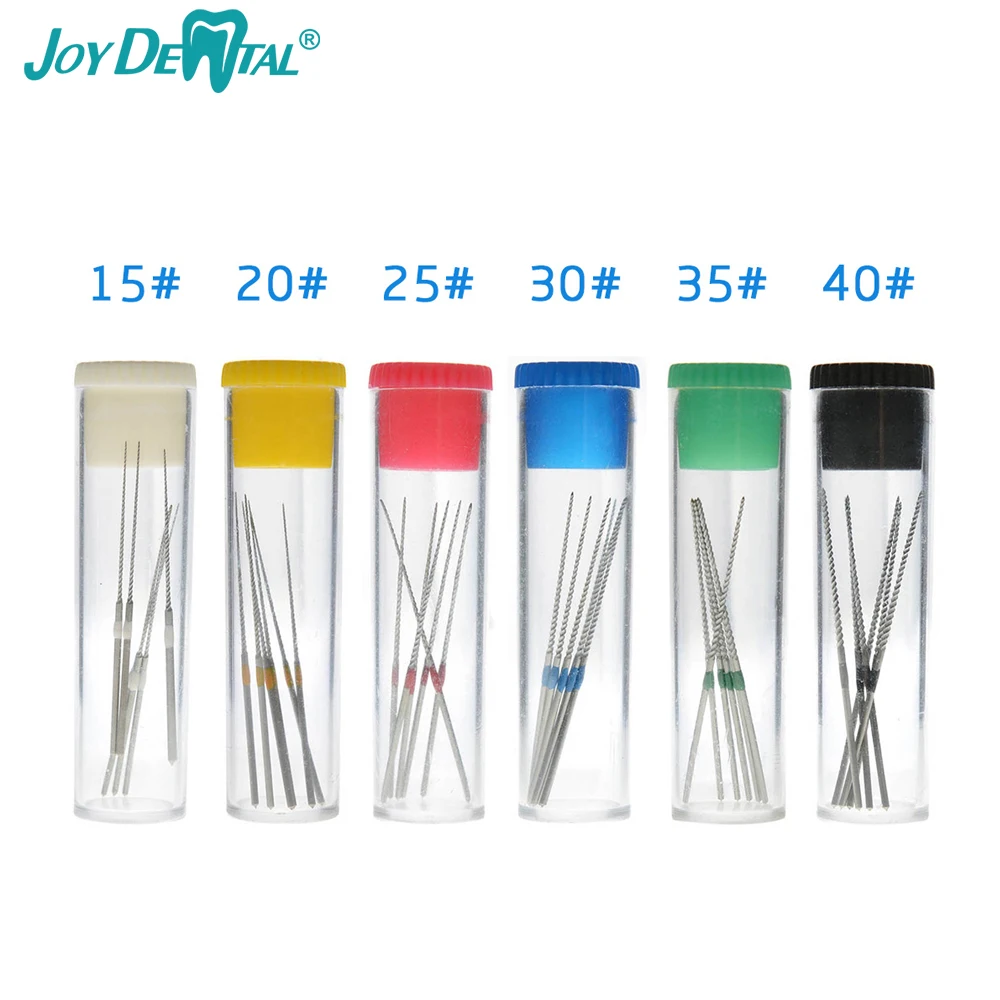 6pcs-box-Dental-U-files-Root-Canal-Endodontic-Files-NITI-with-Scaler ...