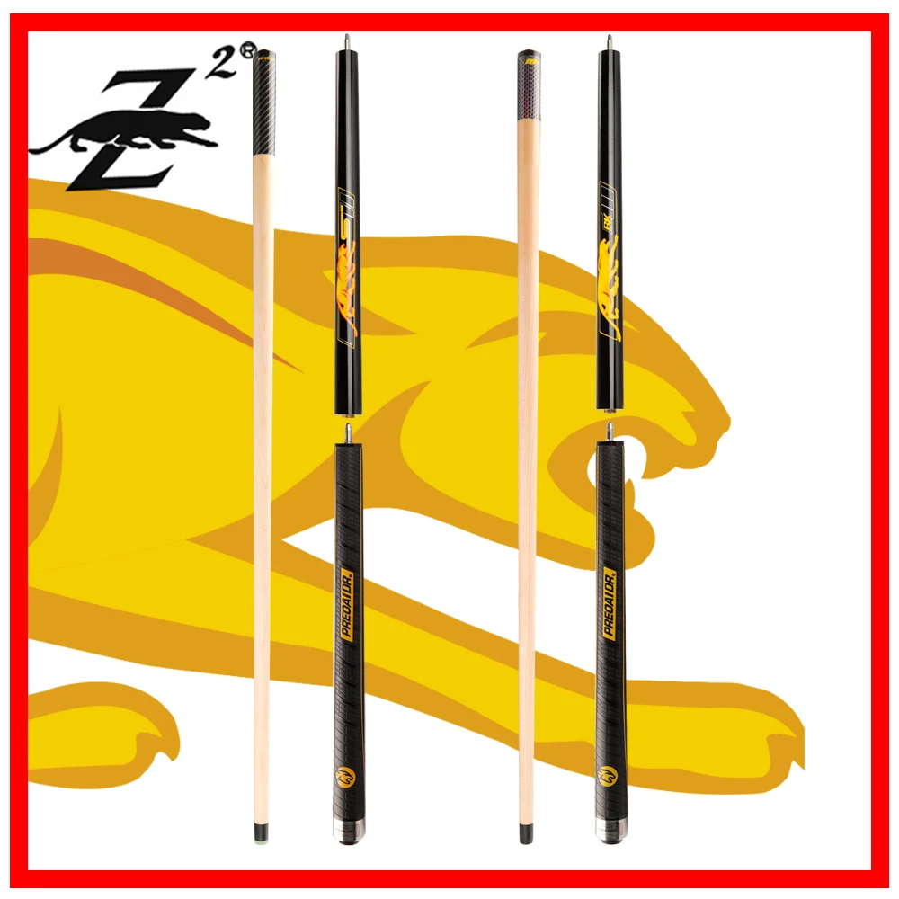 PREOAIDR-3142-BK3-S2-Billiard-Pool-Punch-Jump-Cue-13mm-Tip-Billar-Jump ...