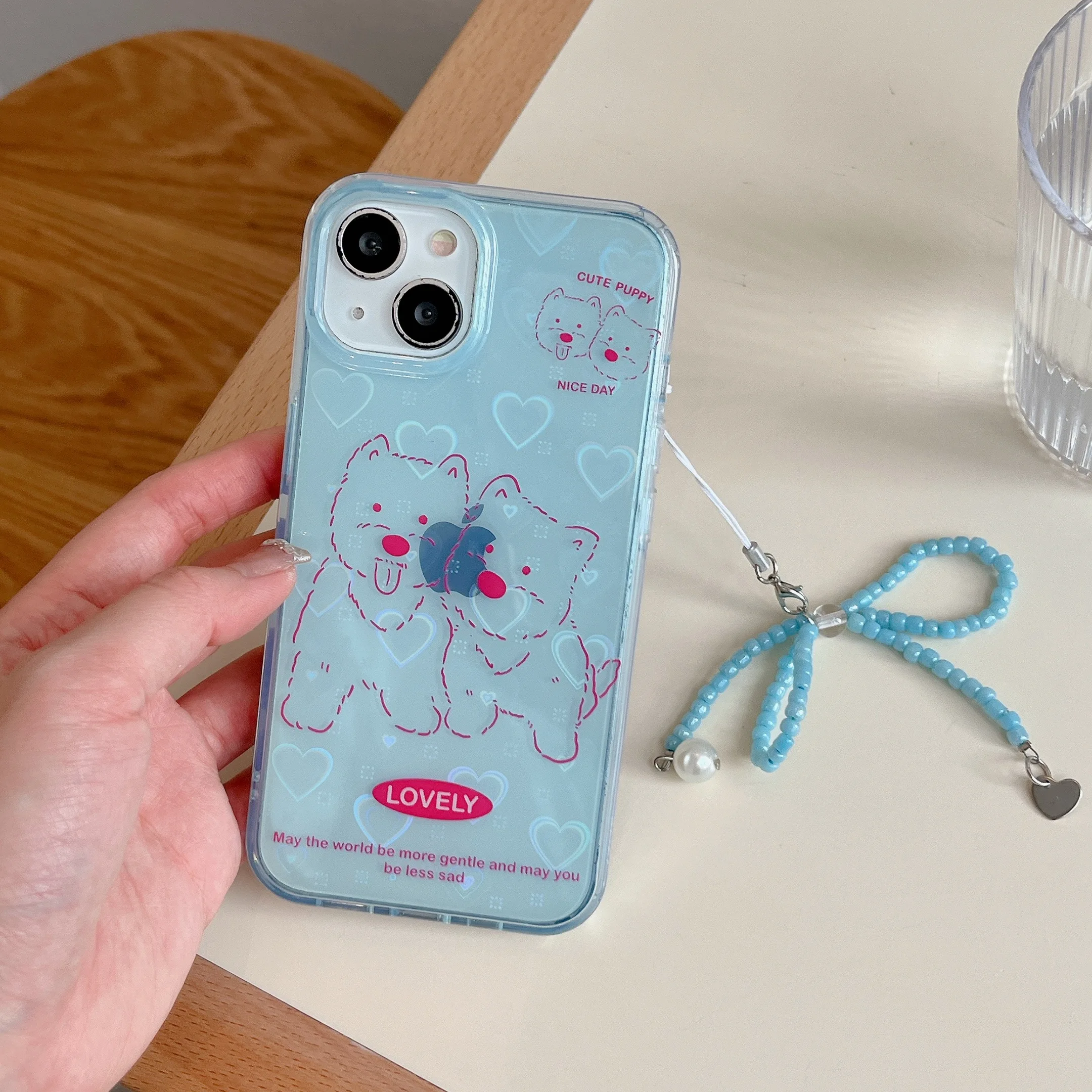 New-Arrival-Cute-Phone-Case-Lovey-Puppy-Phone-Cover-For-iPhone-13-14-15 ...