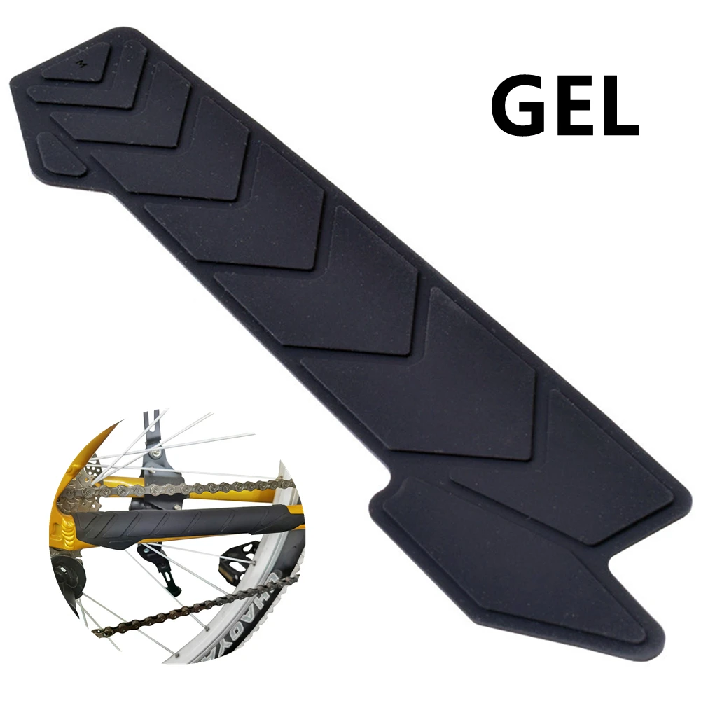 Bike Guard Chain Stickers Silicone Bicycle Frame Protector MTB / Road ...