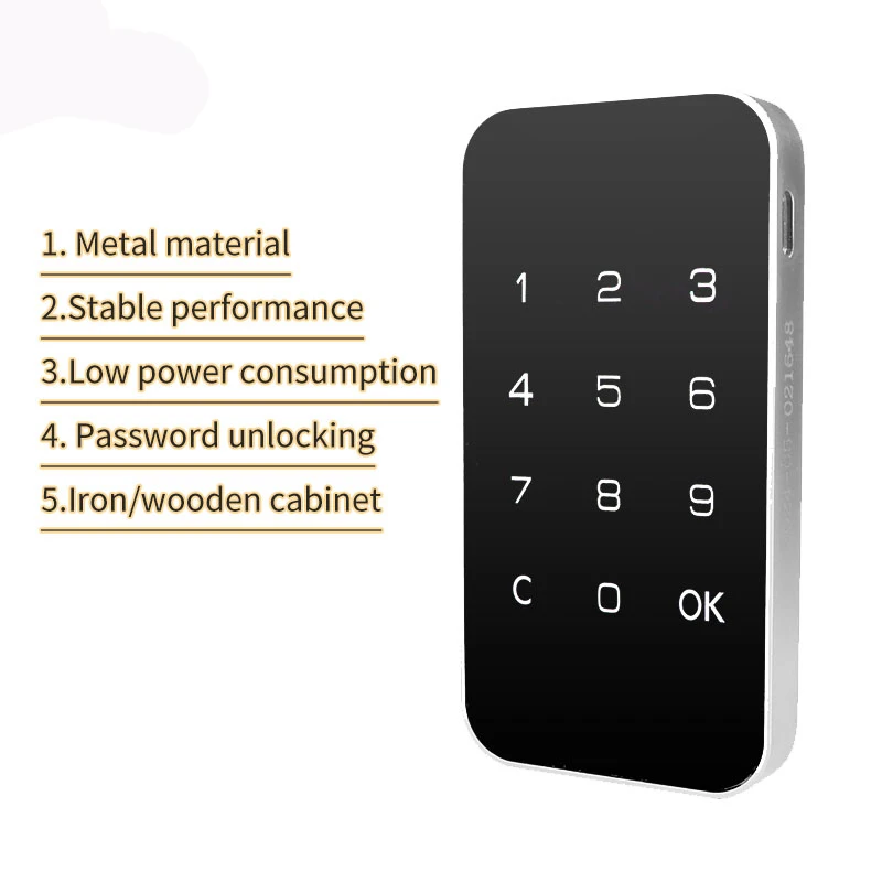 Smart-Touch-Keypad-Electric-Password-Metal-Drawer-Lock-Digital-Code ...