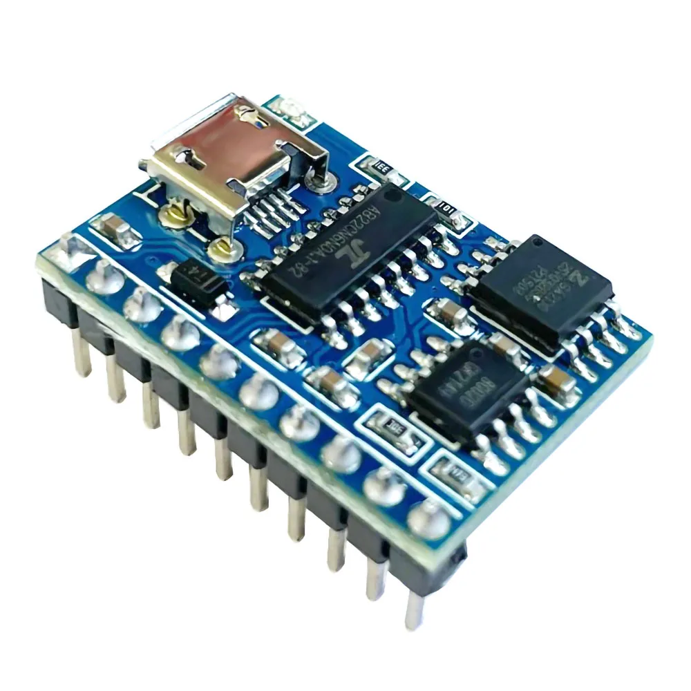JQ8400-FL voice module serial port control USB copy synthesis module music chip voice IC prompter