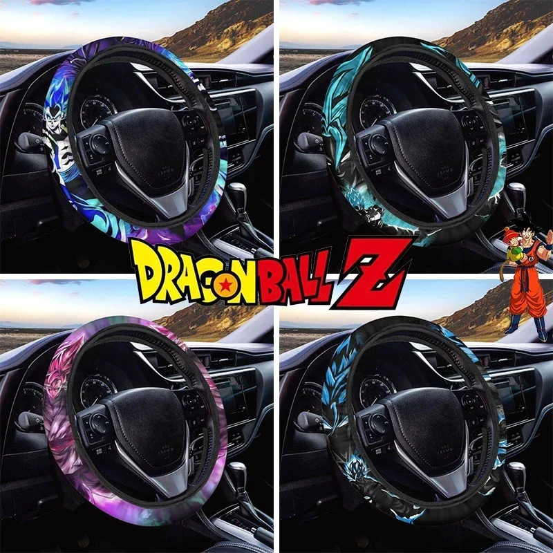 Dragon-Ball-Goku-Motors-Steering-Wheel-Cover-Non-Slip-Sweat-Absorbent ...